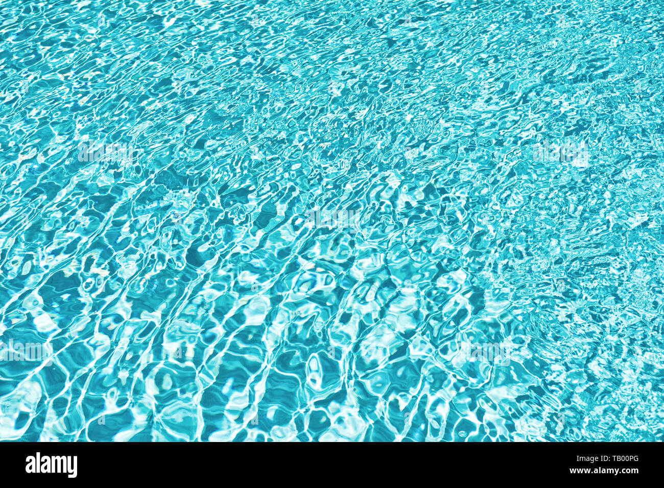 Spa and wellness. underwater ocean. paradise resort. blue water waves ...