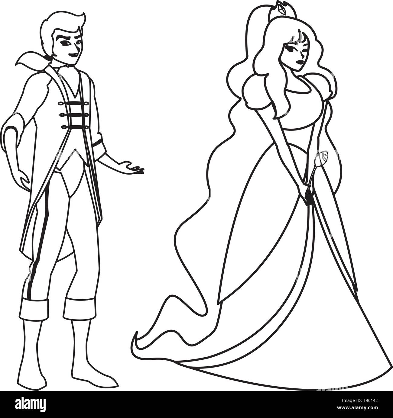 Prince Charming Sketch