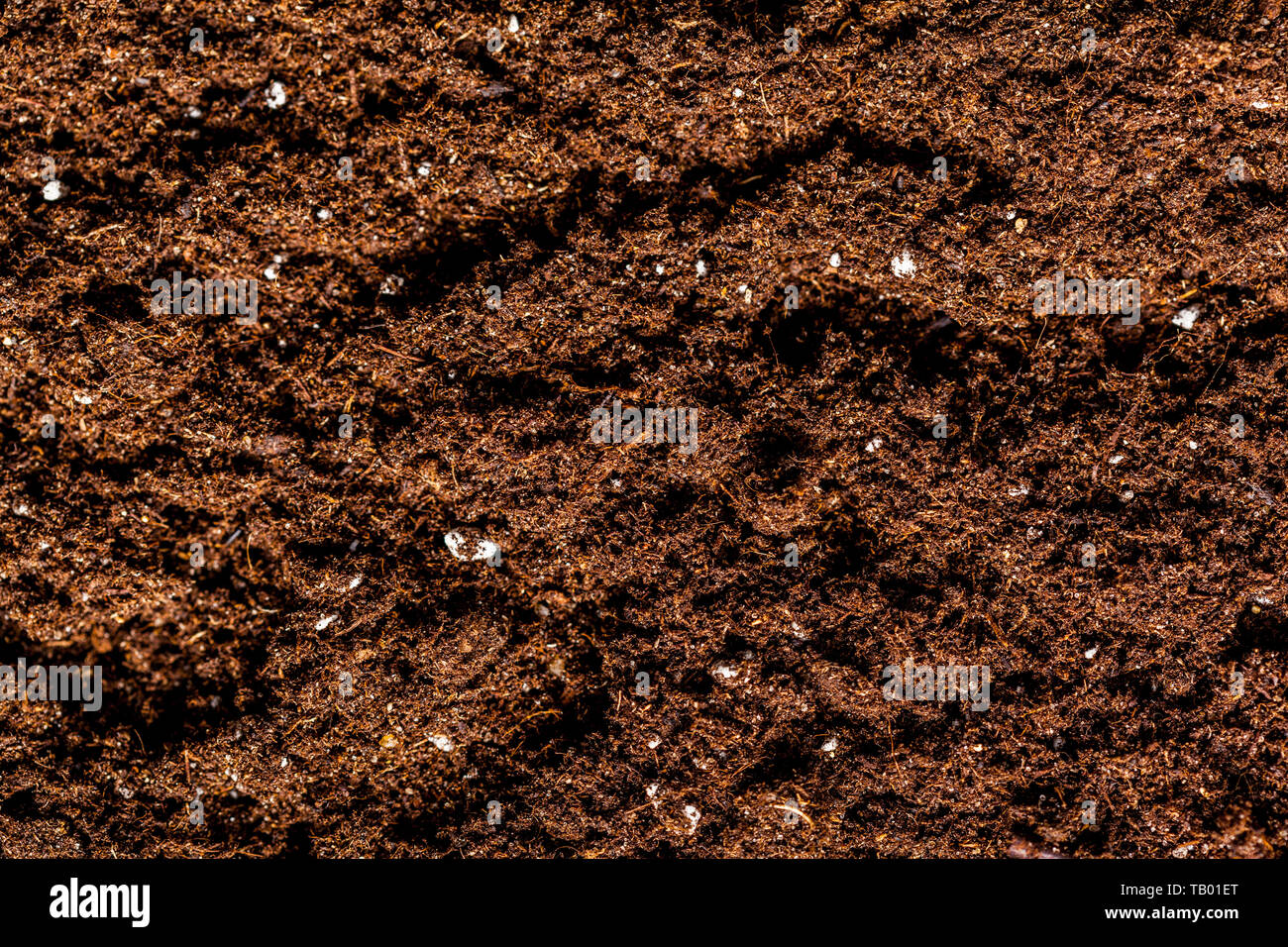 The texture of the macro ground Stock Photo - Alamy