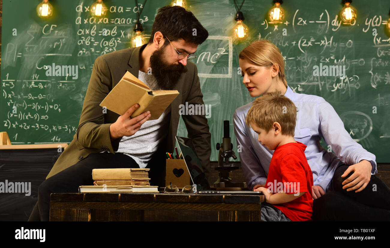 University male speaker conducts business training, Education and ...