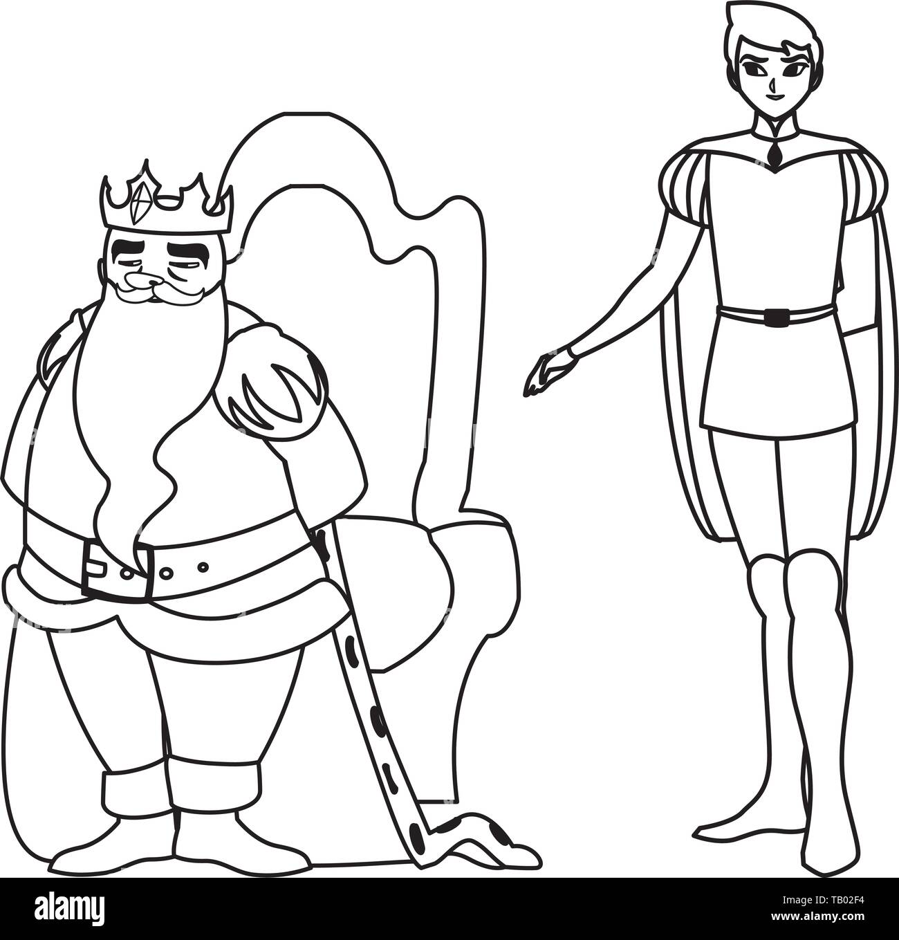 Prince Charming Sketch