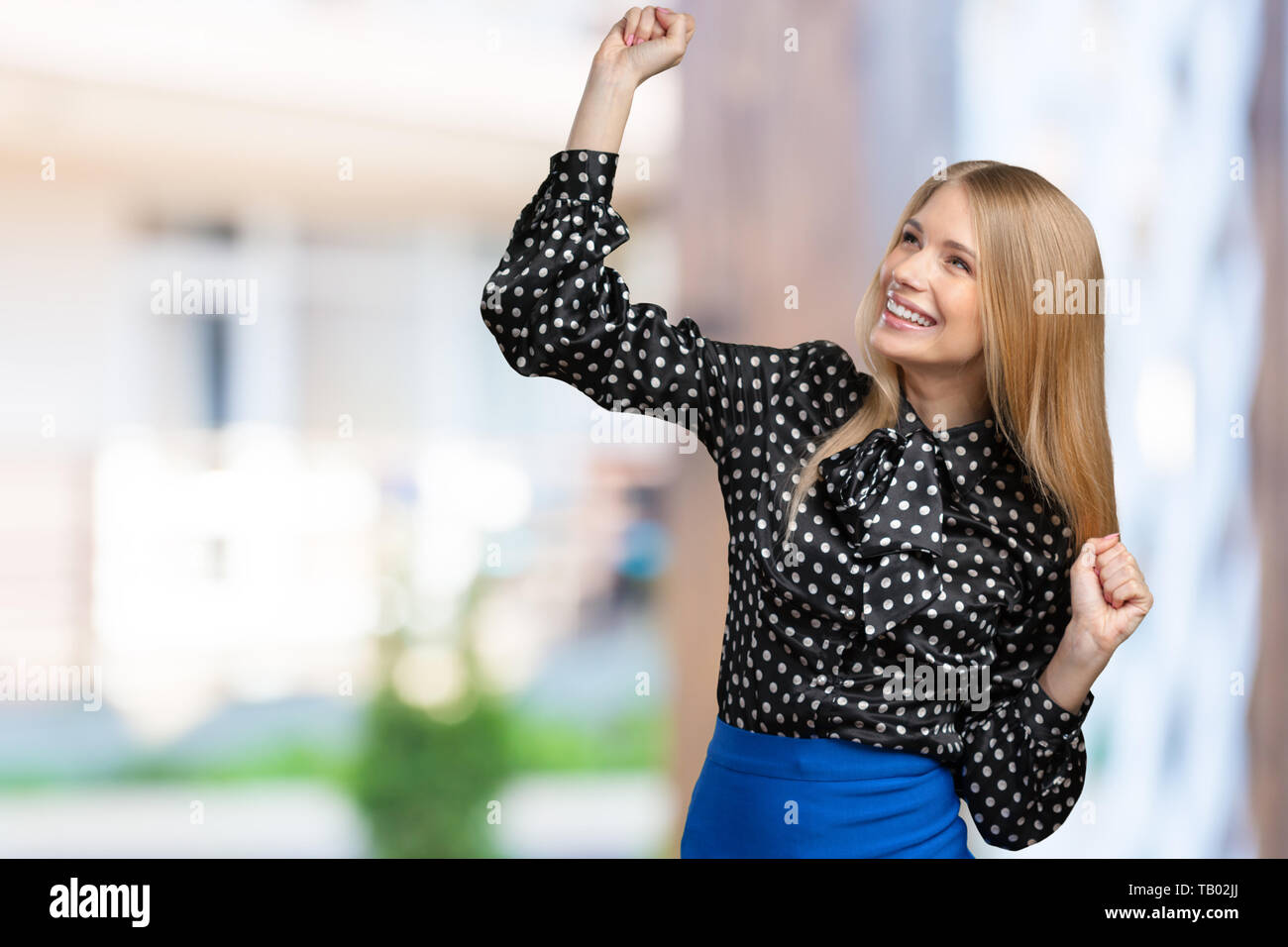 Office jubilation hi-res stock photography and images - Alamy