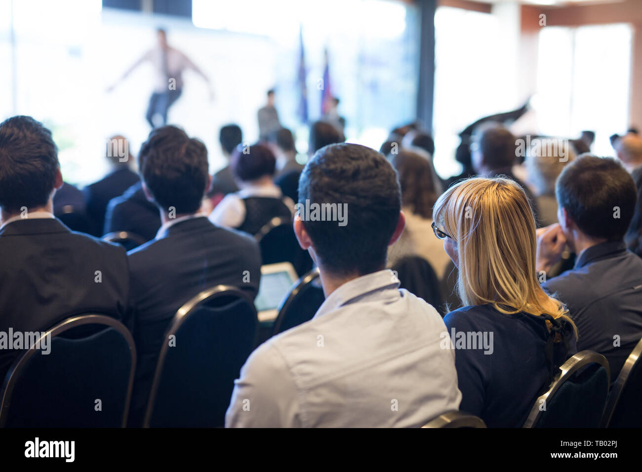 Motivational speaker hi-res stock photography and images - Alamy