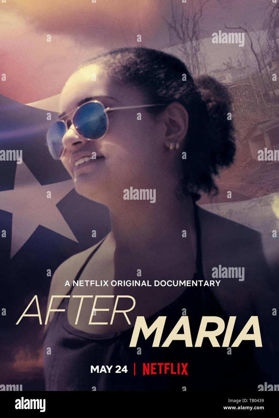 AFTER MARIA, US poster, Nilda Ciuro, 2019. © Netflix /Courtesy Everett ...