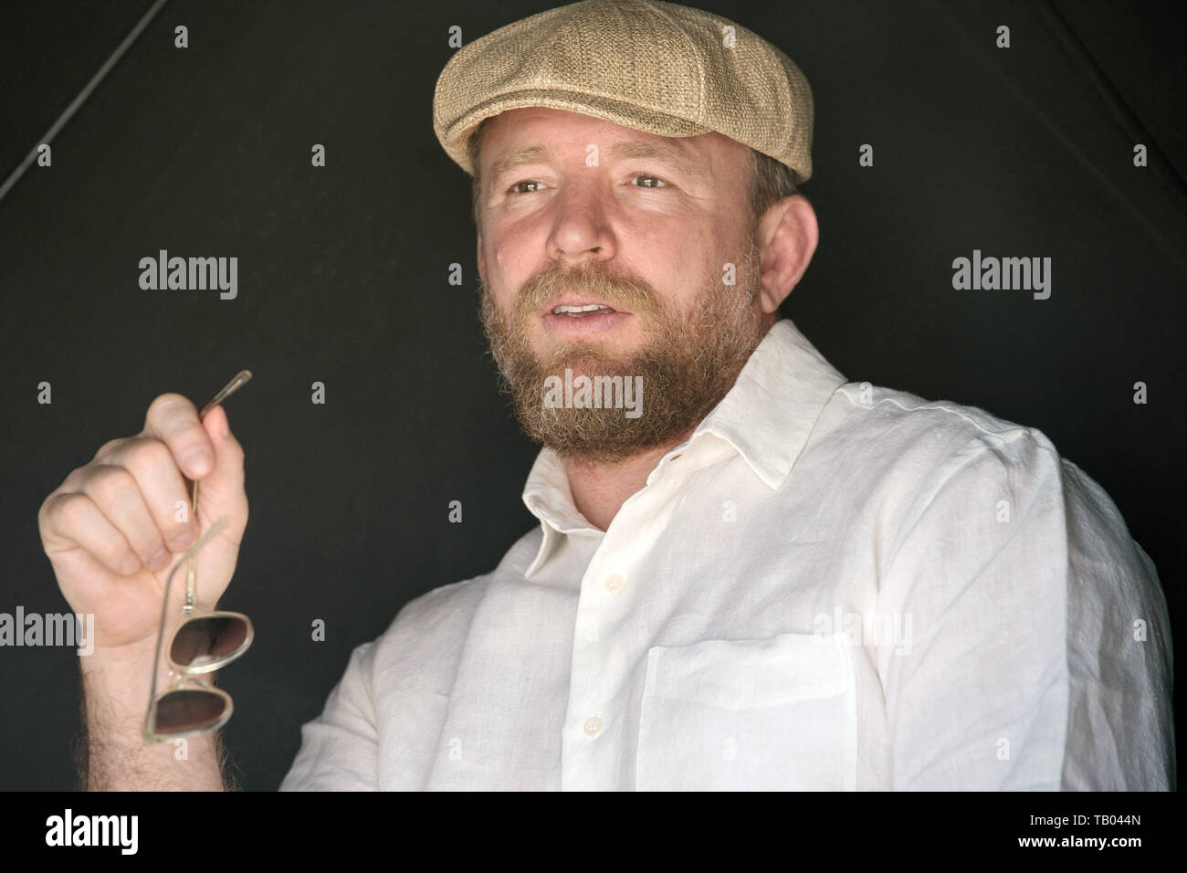 ALADDIN, director Guy Ritchie, on-set, 2019. ph: Daniel Smith/ © Walt ...