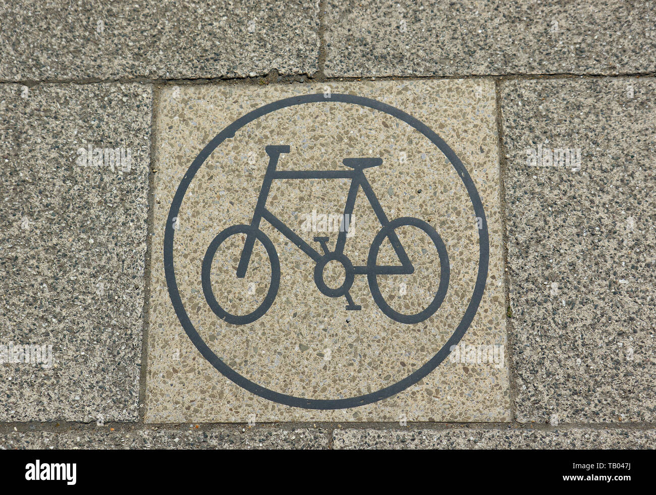 Cycle path concept hi-res stock photography and images - Alamy
