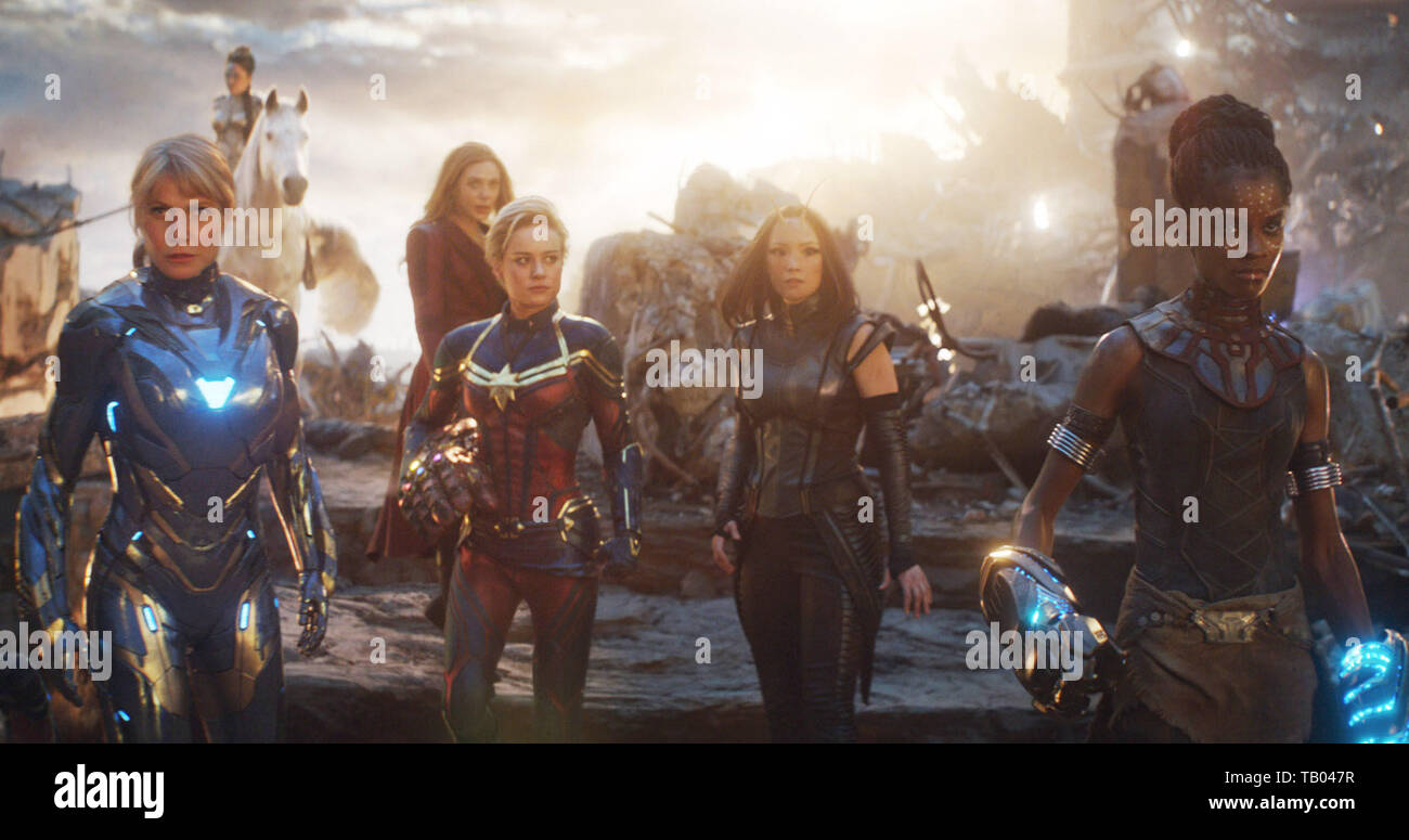 AVENGERS: ENDGAME, (aka AVENGERS 4), from left: Gwyneth Paltrow as ...