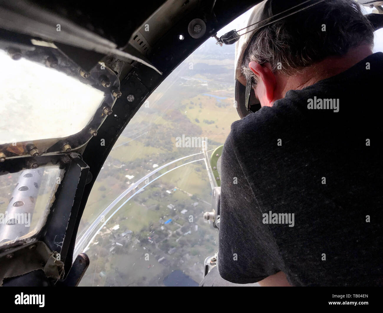 THE COLD BLUE, director Erik Nelson filming, 2018. © HBO /courtesy ...