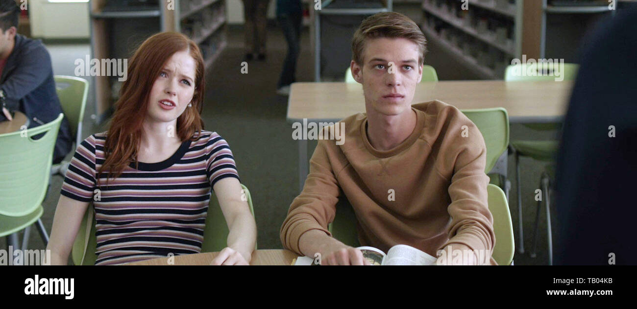 EXTRACURRICULAR ACTIVITIES, from left: Ellie Bamber, Colin Ford, 2019 ...