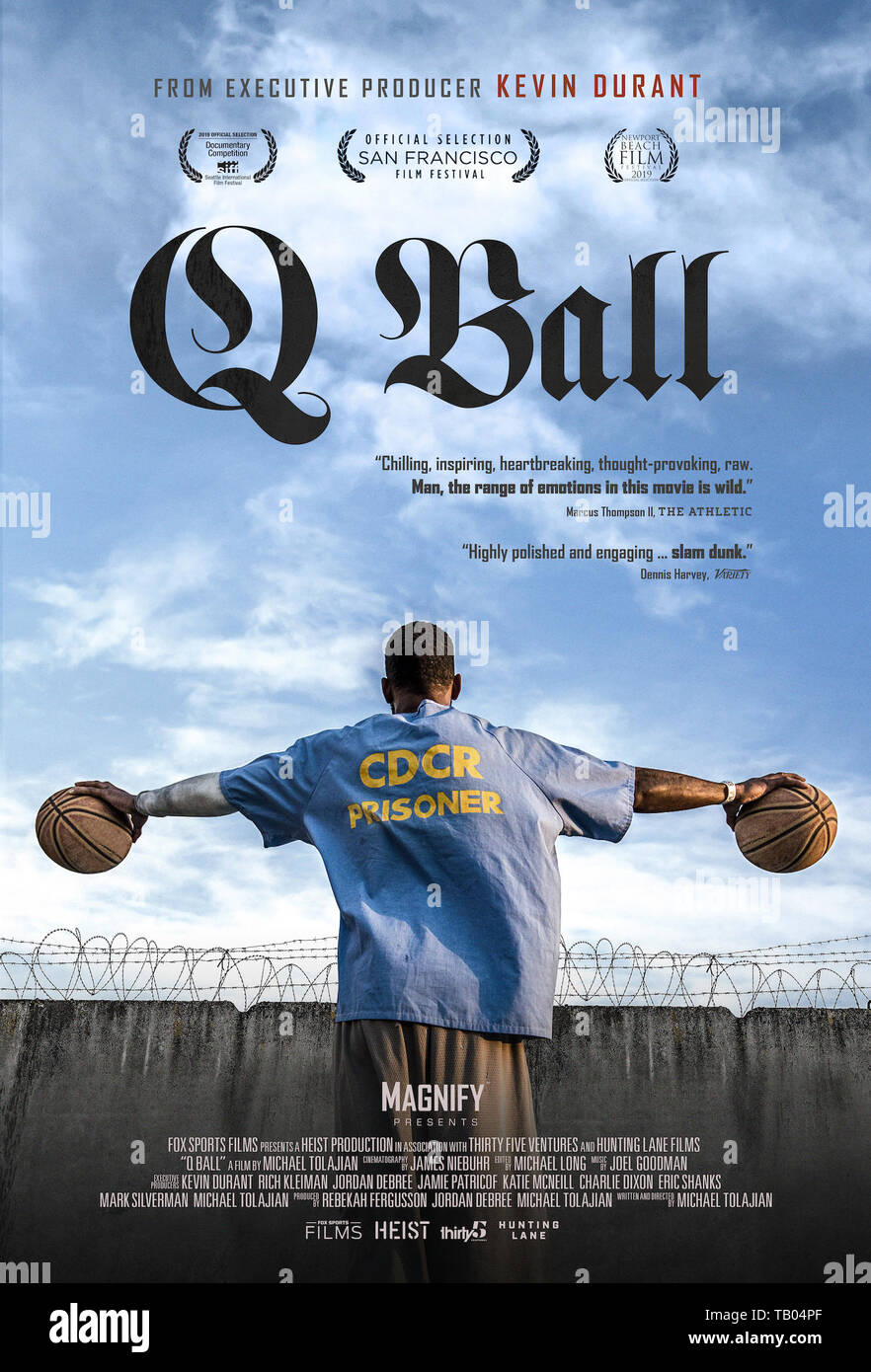 Q BALL, US poster, 2019. TM & copyright © Fox Sports Films. All rights ...