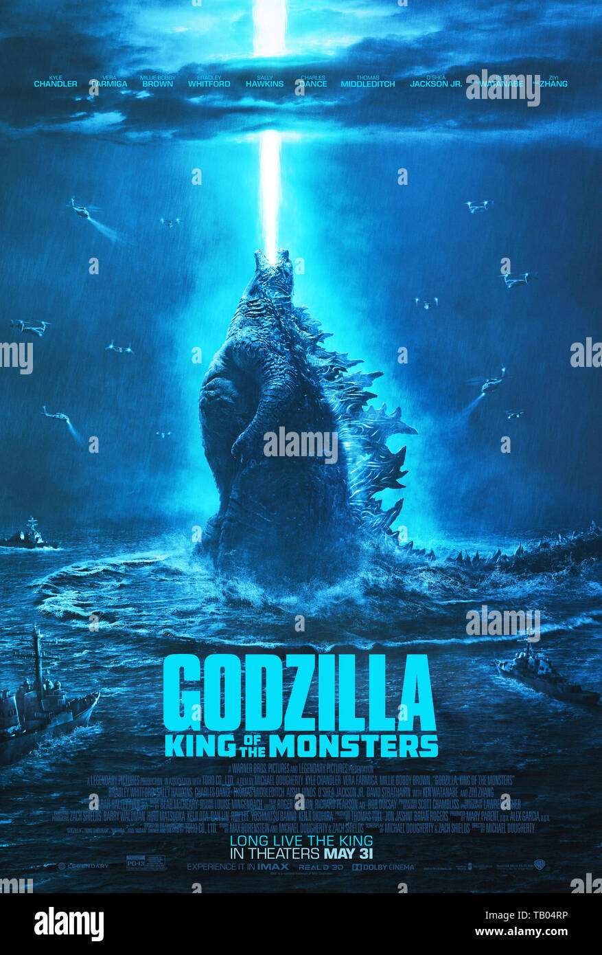 GODZILLA: KING OF THE MONSTERS, US Poster, 2019. © Warner Bros ...