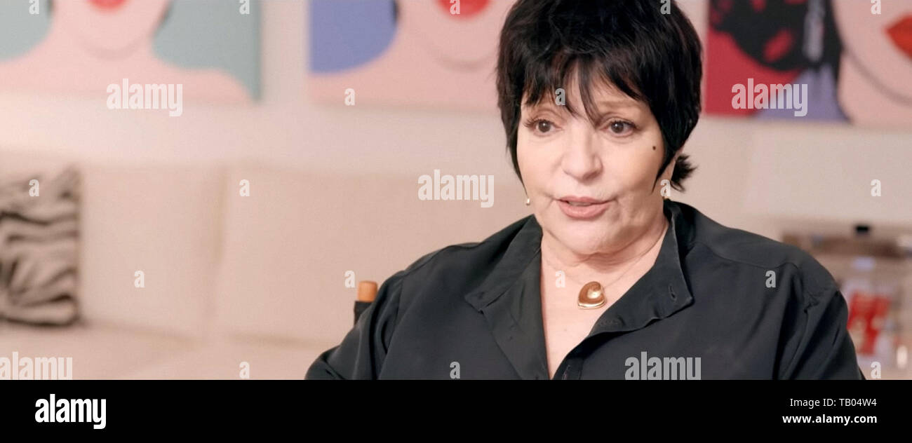 HALSTON, documentary, Liza Minnelli, 2019. © 1091 / Courtesy Everett ...