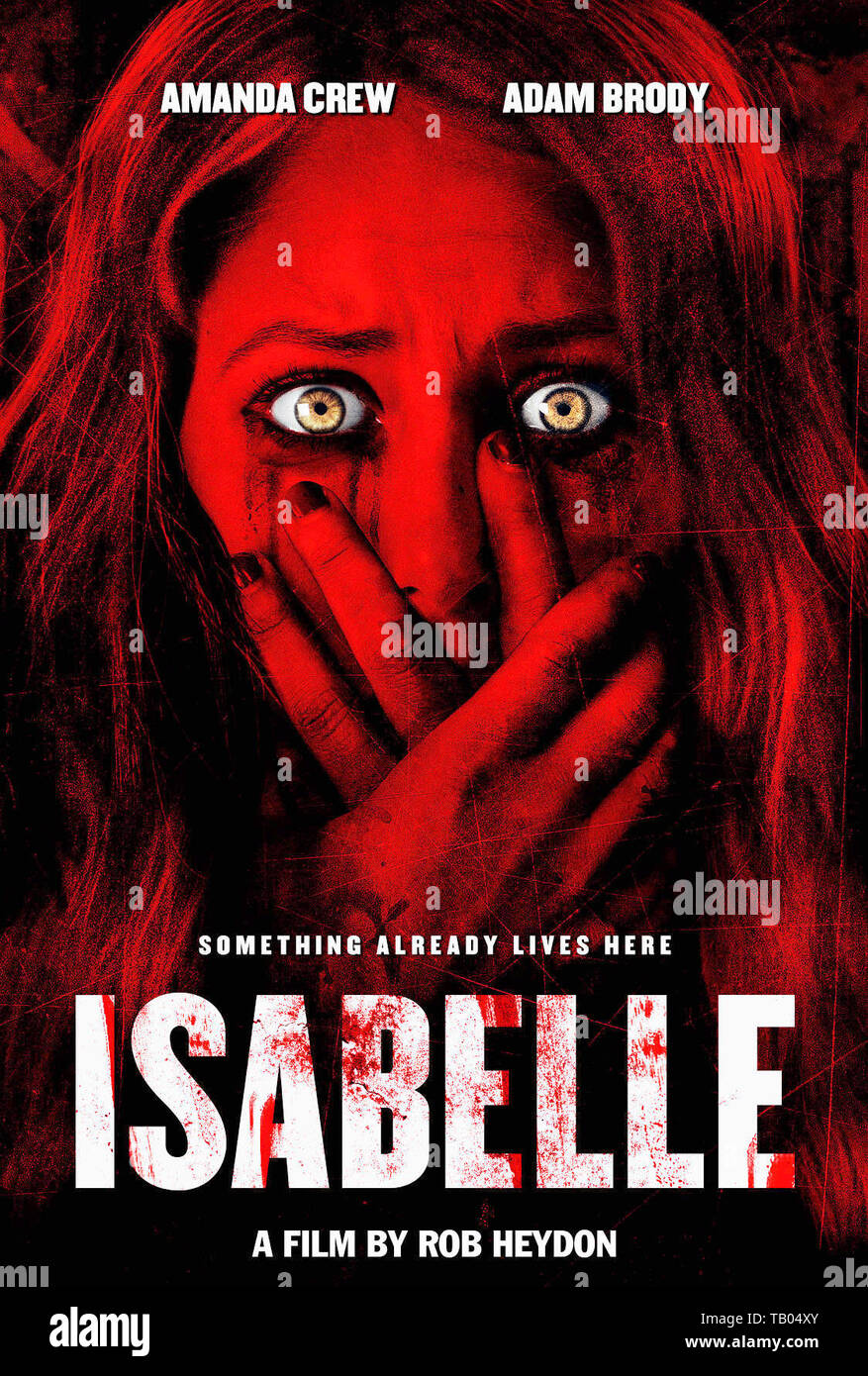 ISABELLE, US poster, Amanda Crew, 2018. © Vertical Entertainment ...