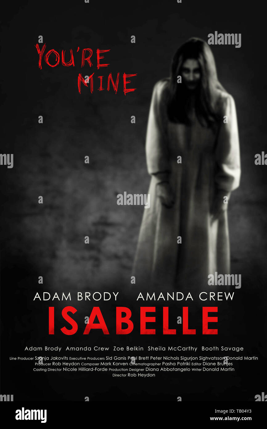 ISABELLE, poster, Zoe Belkin, 2018. © Vertical Entertainment / courtesy ...