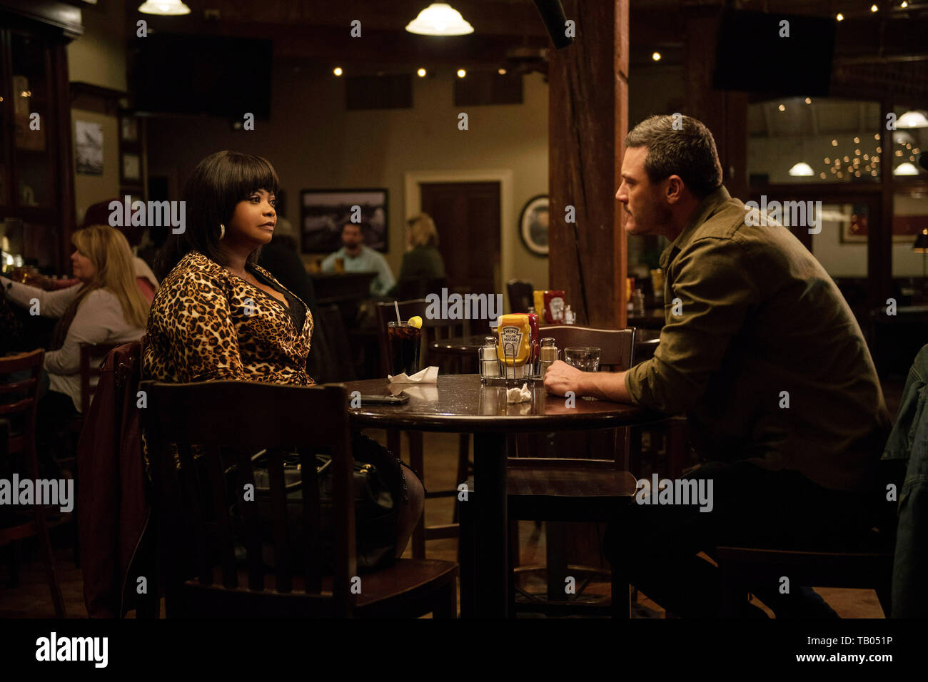 MA, from left: Octavia Spencer, Luke Evans, 2019. ph: Anna Kooris ...