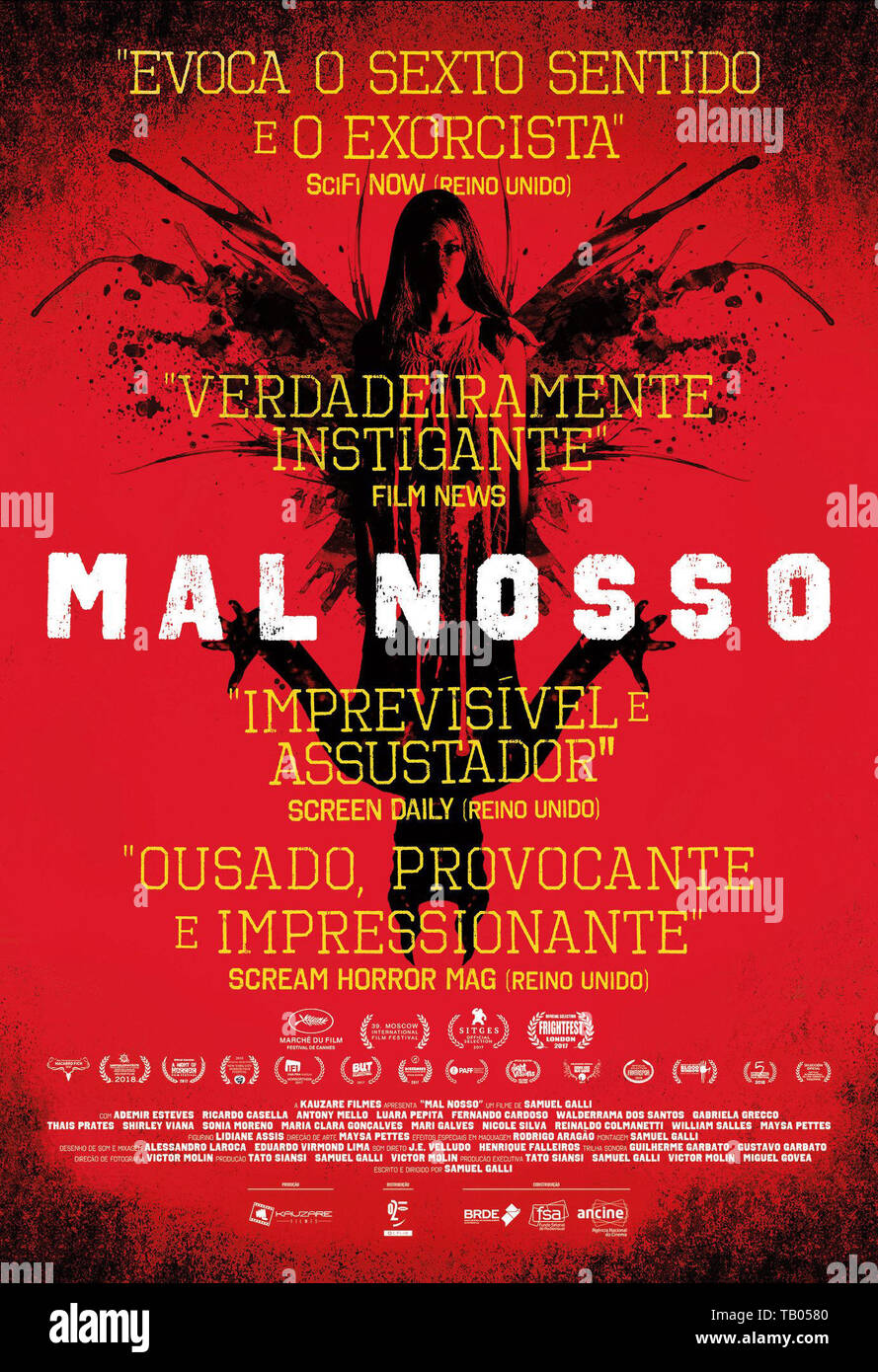 OUR EVIL, (aka MAL NOSSO), Brazilian poster, Luara Pepita, 2017. © Dark ...