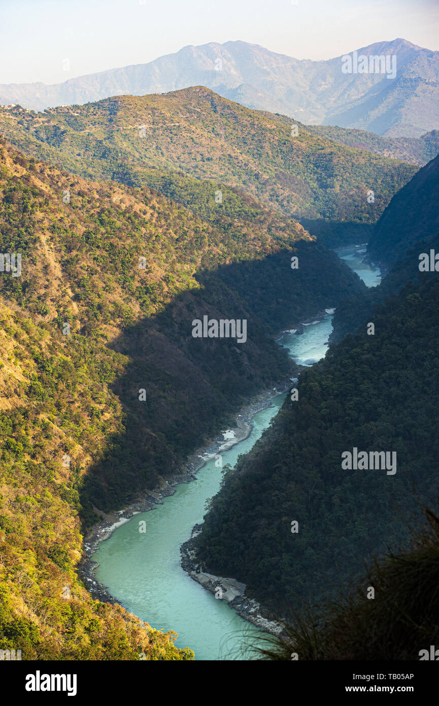 Ganges river aerial hi-res stock photography and images - Alamy