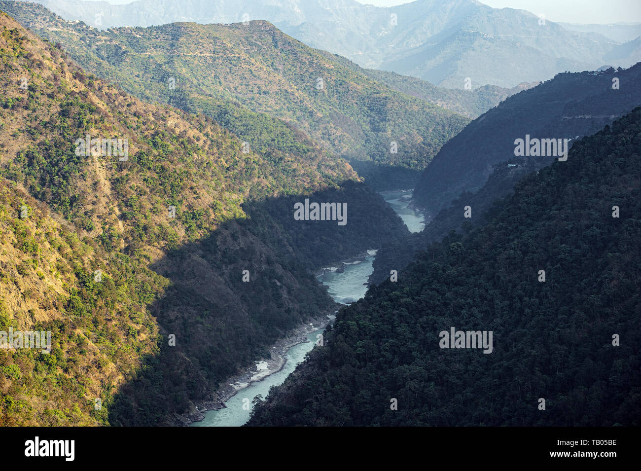 Ganges river aerial hi-res stock photography and images - Alamy