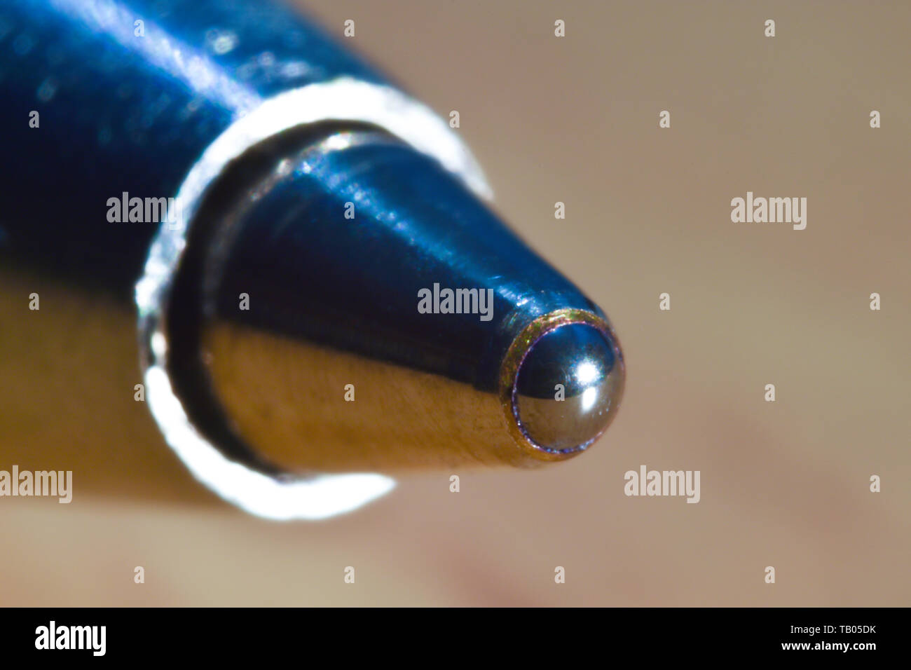 Silver pen isolated focus hi-res stock photography and images - Alamy