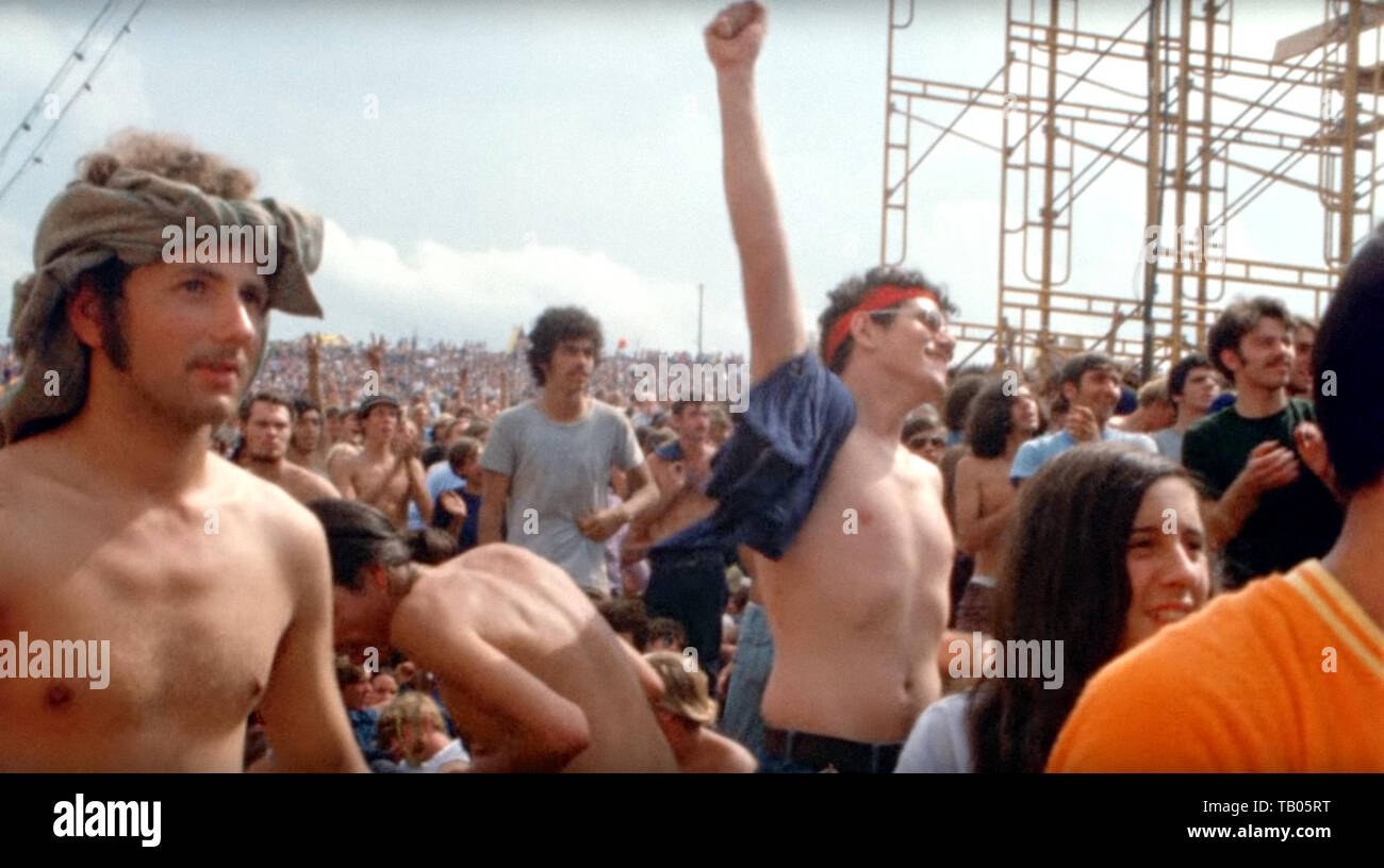 WOODSTOCK, (aka WOODSTOCK: THREE DAYS THAT DEFINED A GENERATION ...