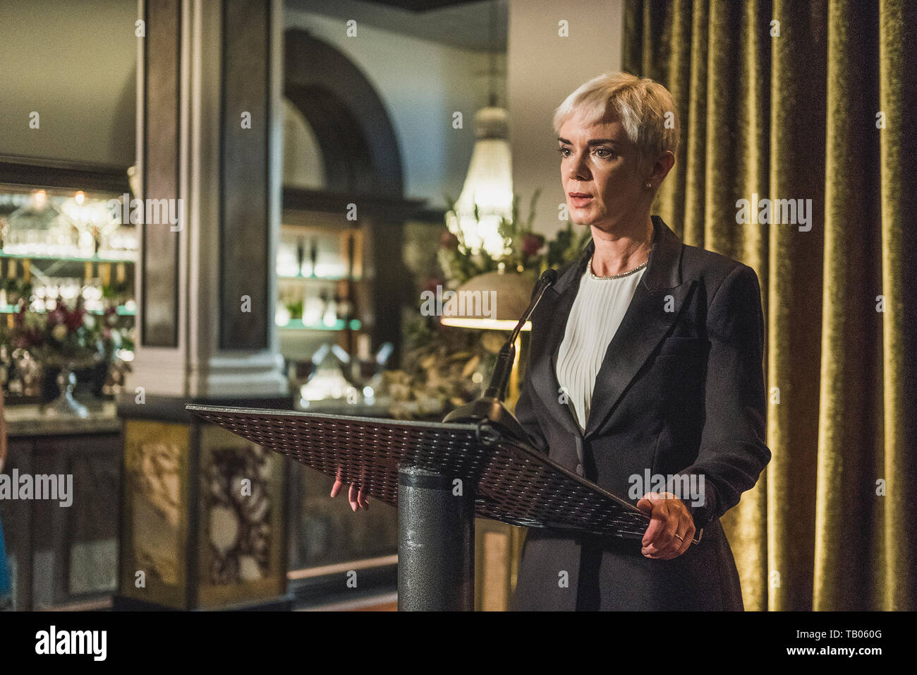 DEEP STATE, Victoria Hamilton, (Season 2, premiered in US on April 28 ...