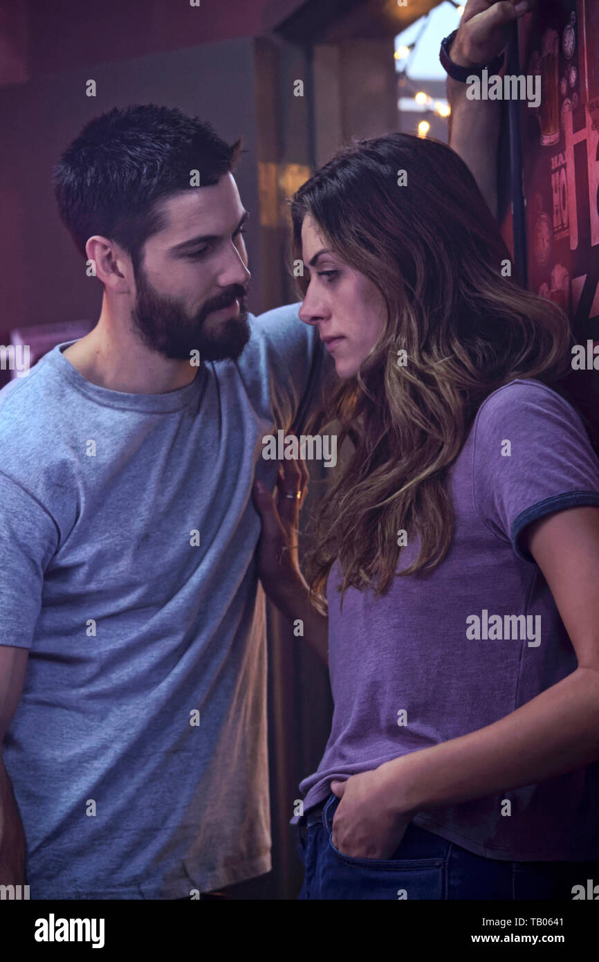 IN THE DARK, from left: Casey Diedrick, Perry Mattfield in 'The Big ...