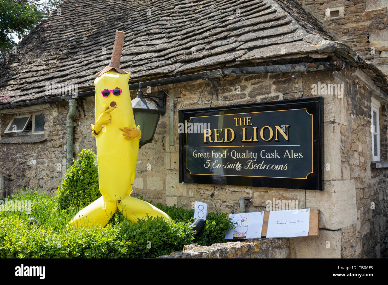 Lacock village Annual Fundraising event - Scarecrow Trail 2019, Red ...