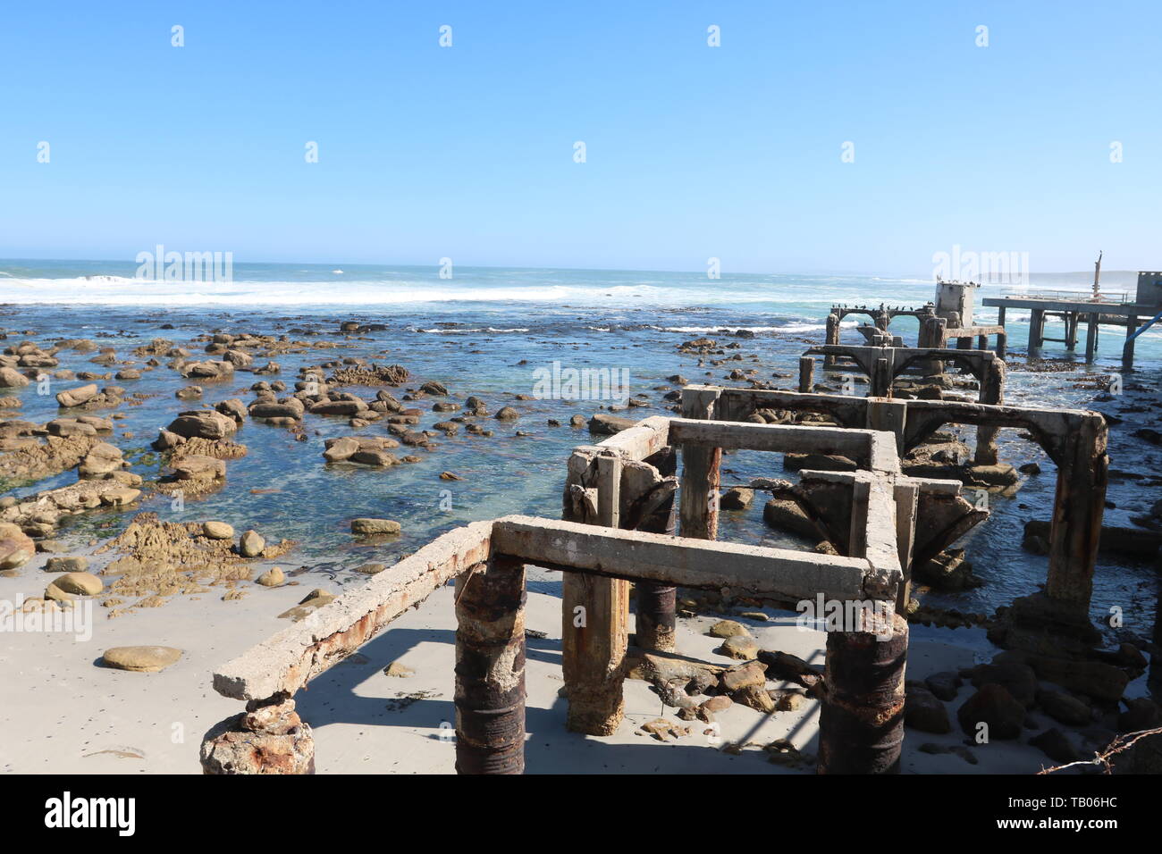 Thorn Bay (Doringbaai) on the West coast of South Africa Stock Photo ...