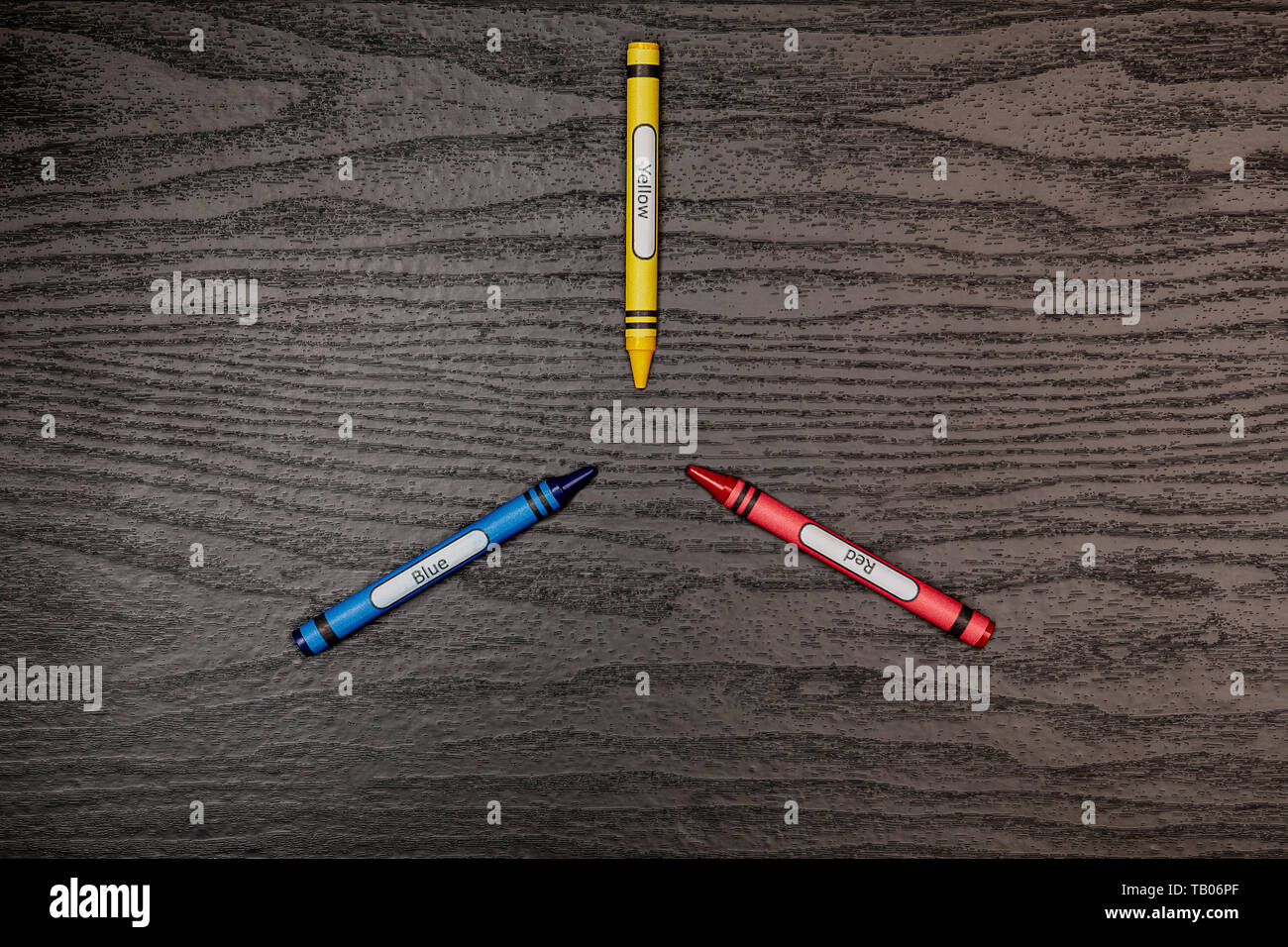 The frame filling symmetrical color wheel pattern is arranged on a ...