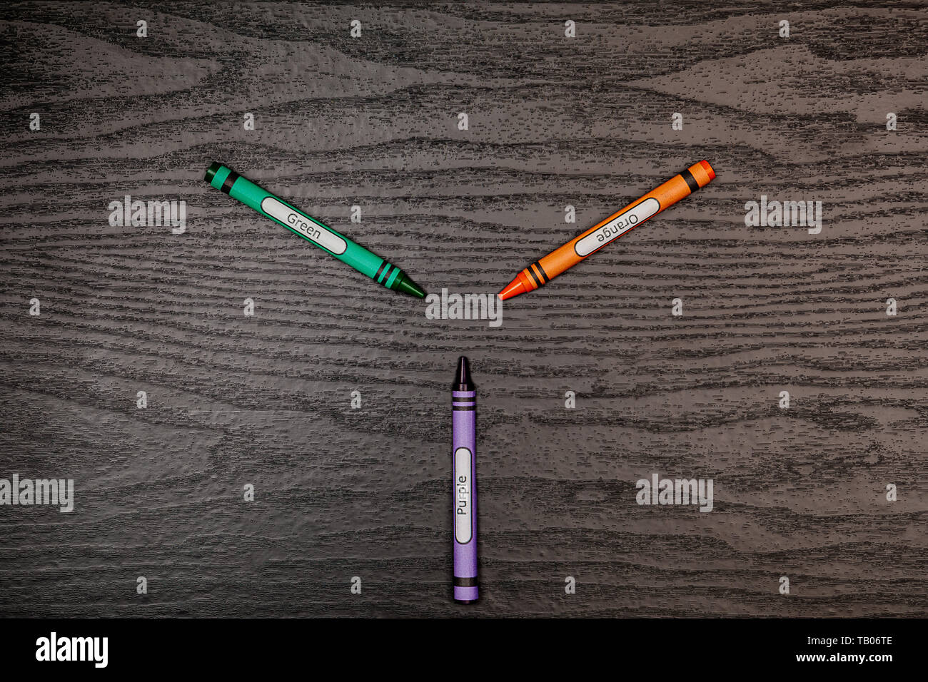 The frame filling symmetrical color wheel pattern is arranged on a ...