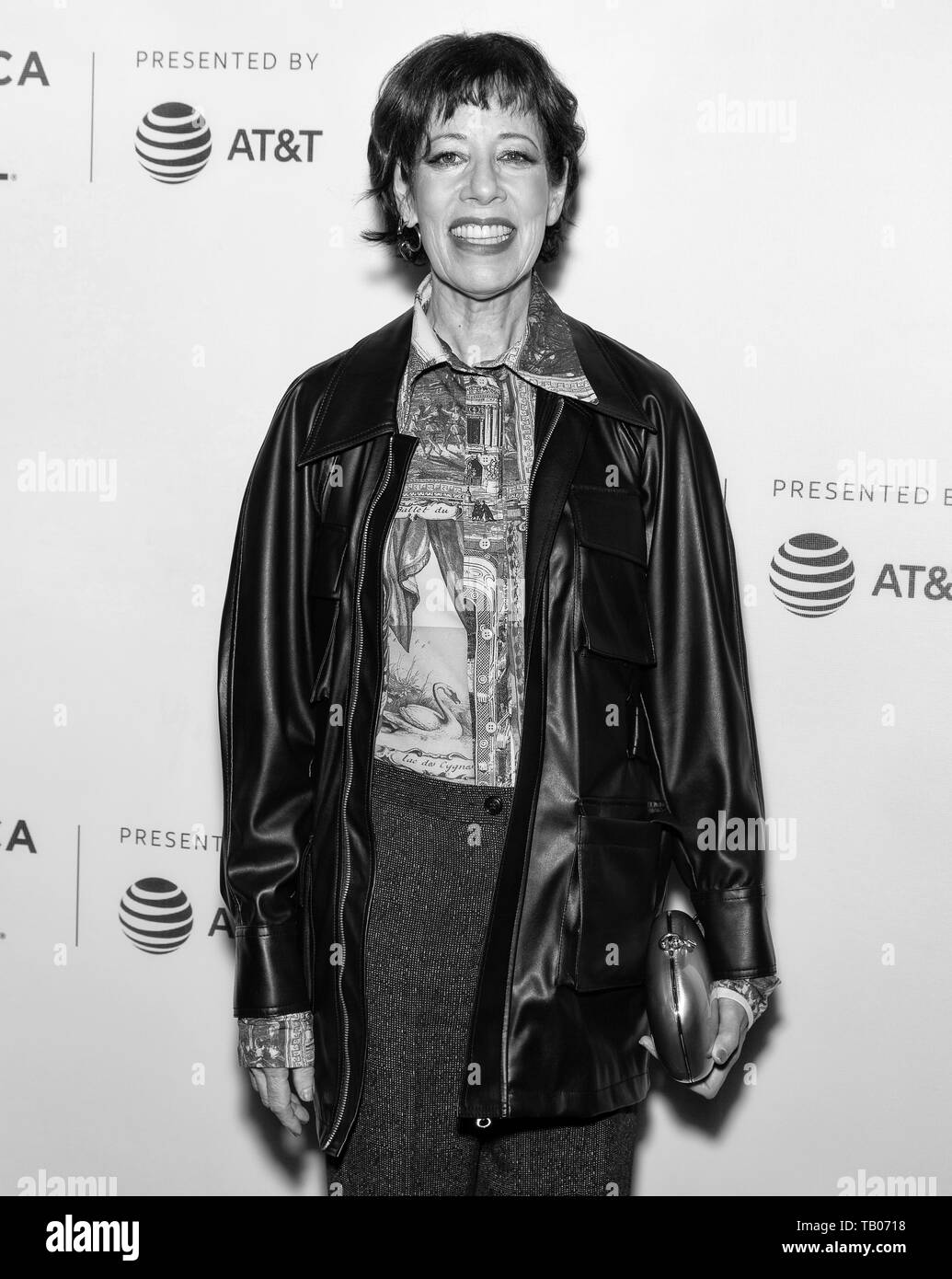 New York, NY - May 03, 2019: Allyce Beasley attends the premiere of the ...