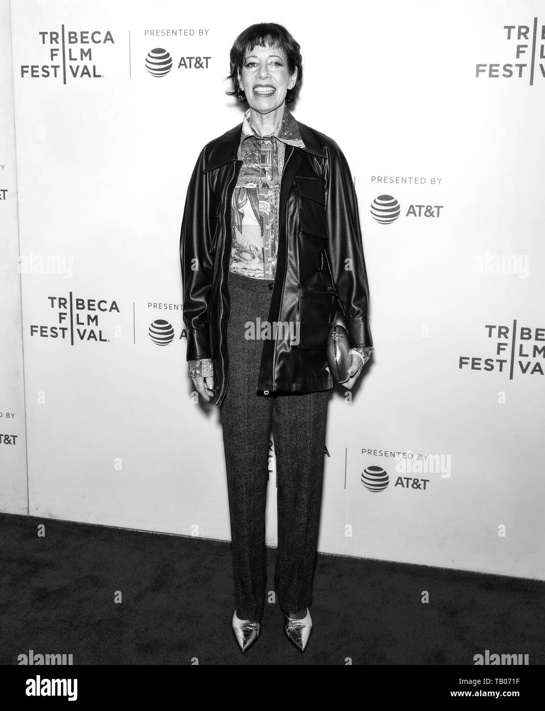 New York, NY - May 03, 2019: Allyce Beasley attends the premiere of the ...