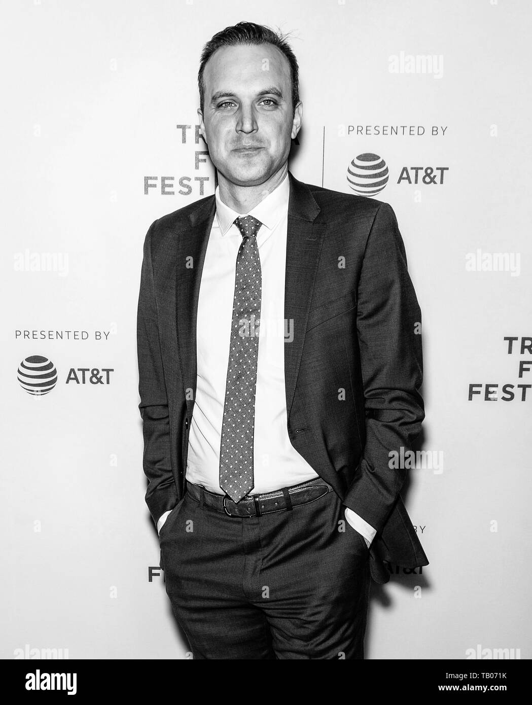 New York, NY - May 03, 2019: Billy Lyons attends the premiere of the ...