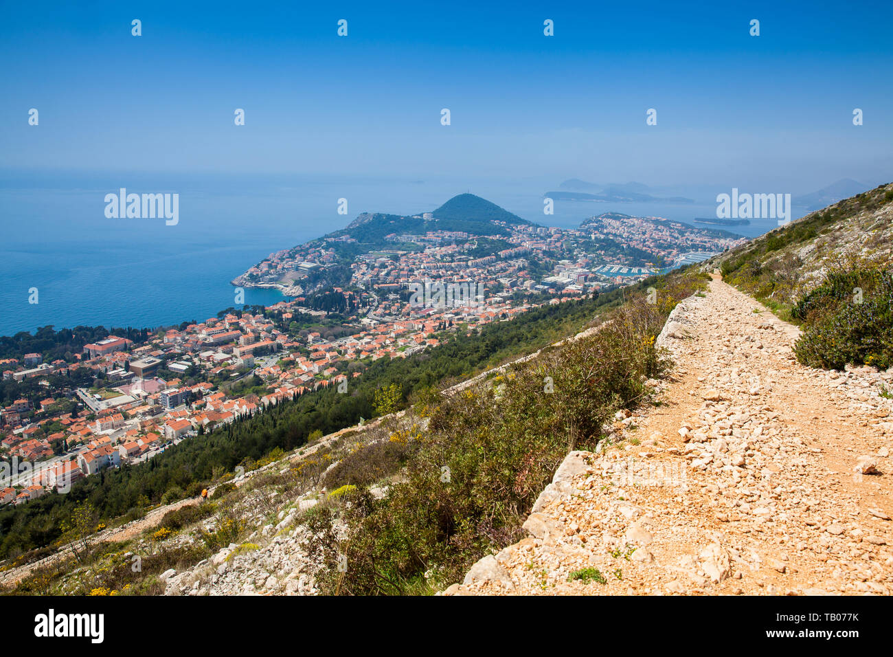 Mount srd path hi-res stock photography and images - Alamy