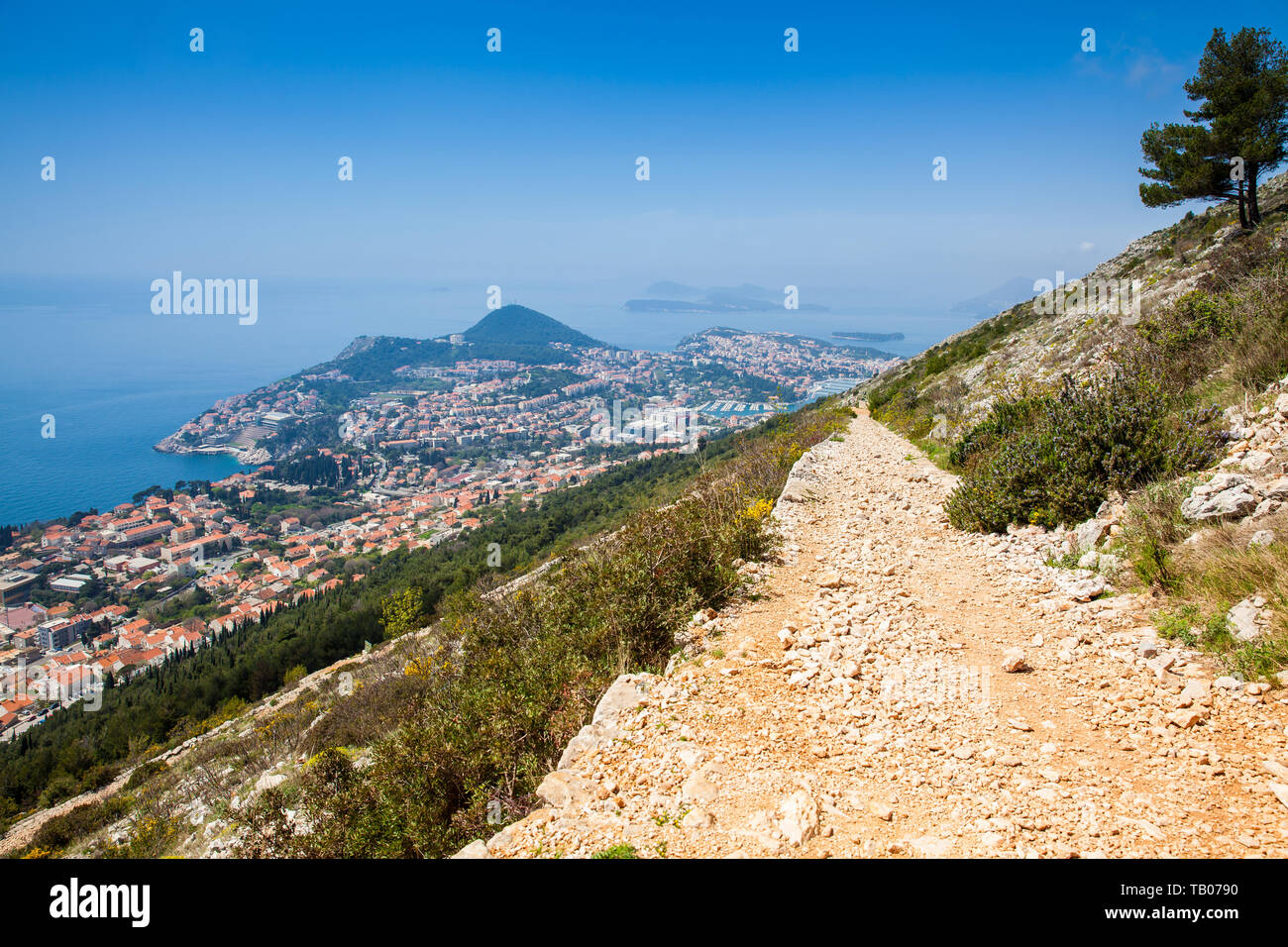 Mount srd path hi-res stock photography and images - Alamy