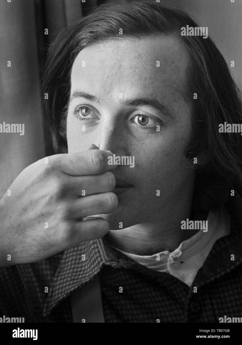 Ry Cooder in his hotel room in Amsterdam, Netherlands in 1973 (Photo by ...