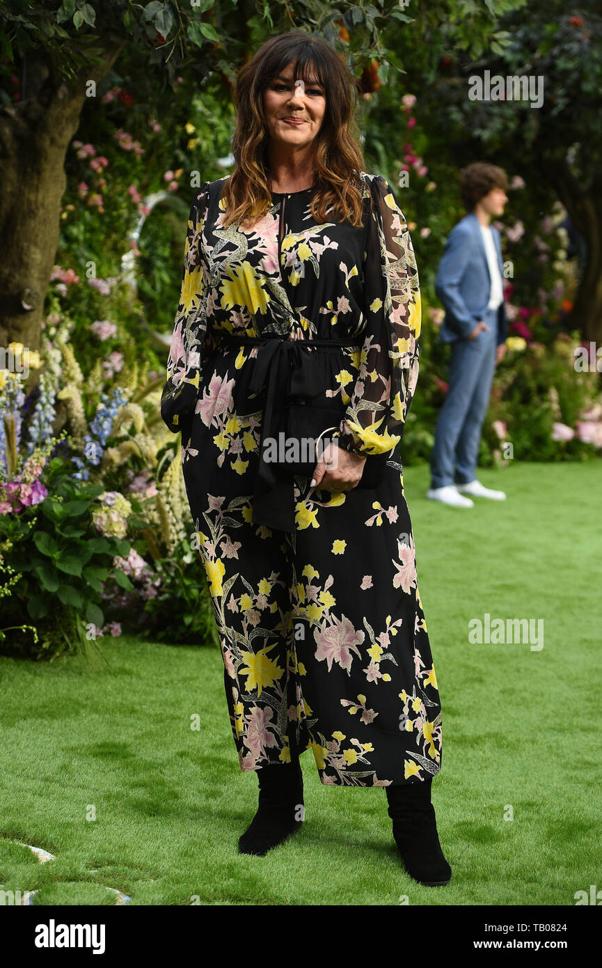 Josie Lawrence attending the premiere of Good Omens at the Odeon Luxe ...