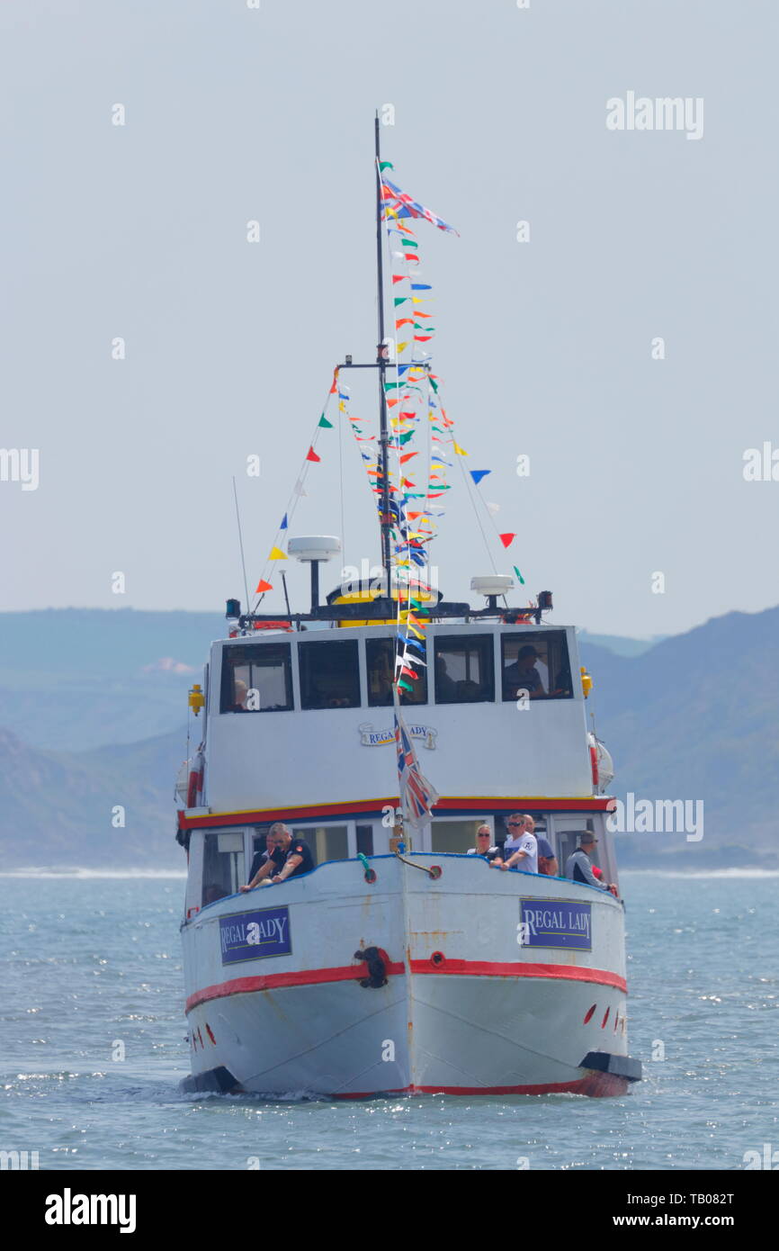 The Regal Lady is now a retired pleasure steamer based in Scarborough ...