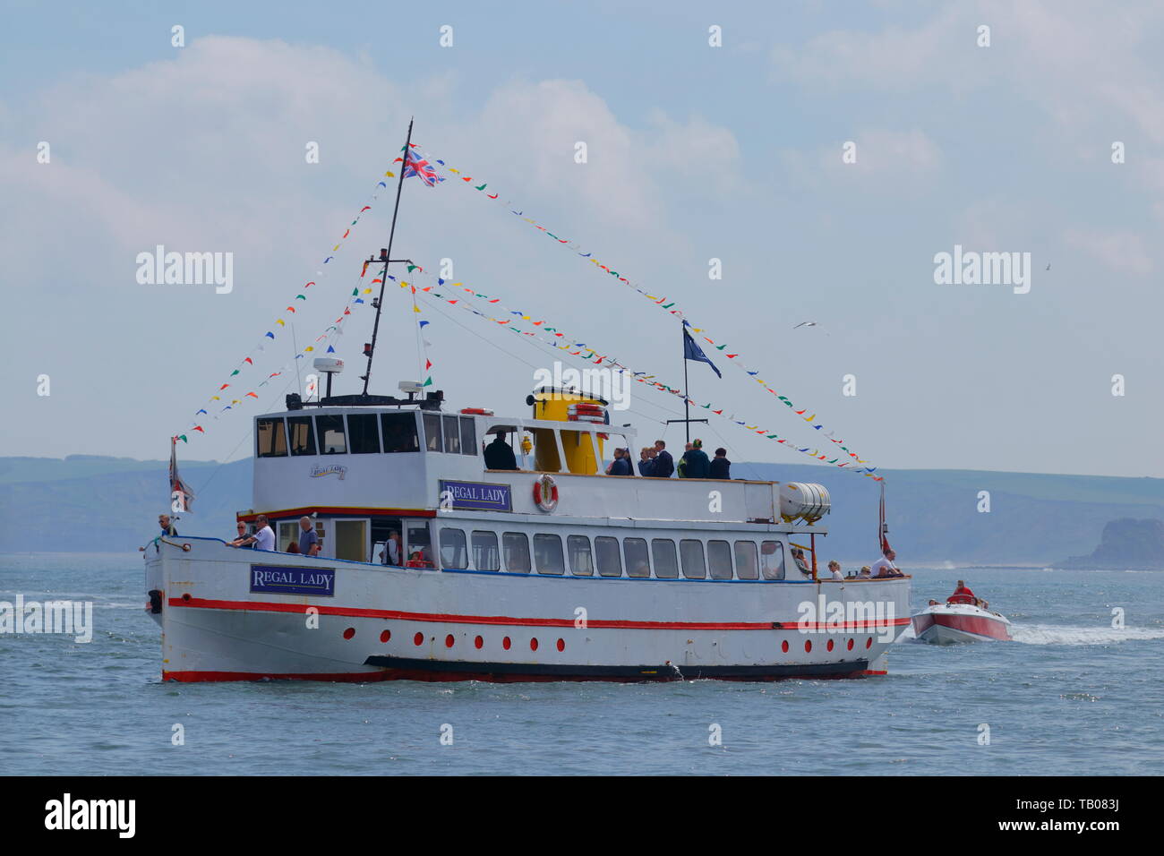 The Regal Lady is now a retired pleasure steamer based in Scarborough ...
