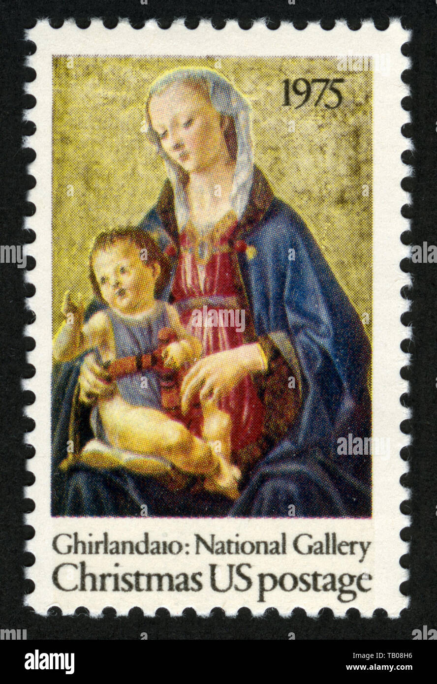 Us postage stamp christmas national hi-res stock photography and images ...