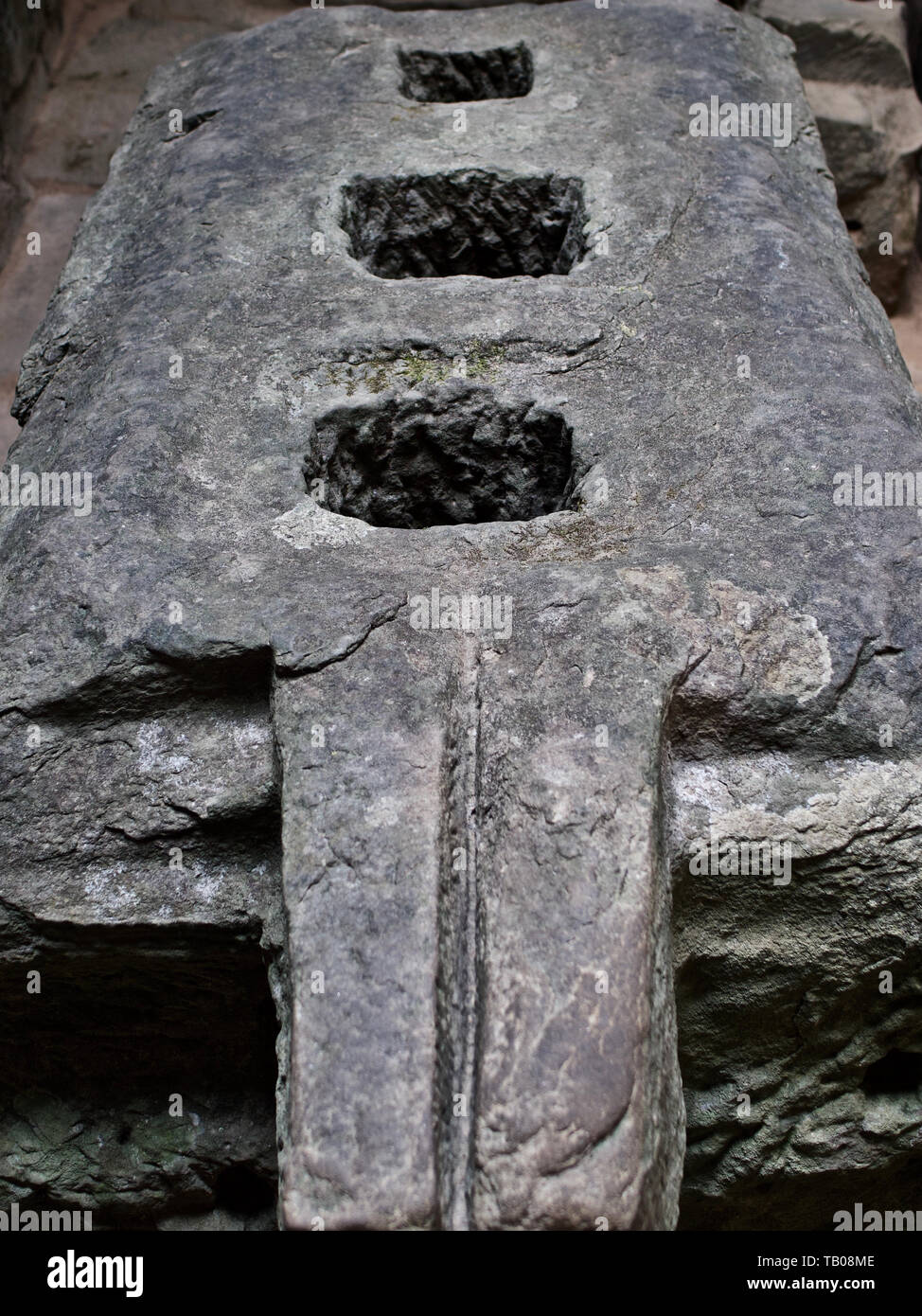 Architecture of ancient temple complex Angkor, Siem Reap, Cambodia ...