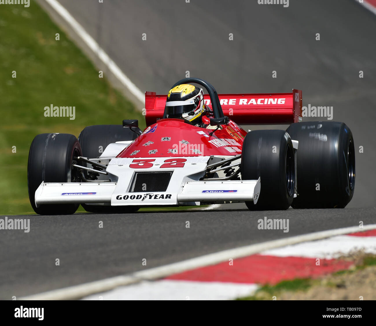 Philip Hall, Theodore TR1, FIA Masters Historic Formula One ...