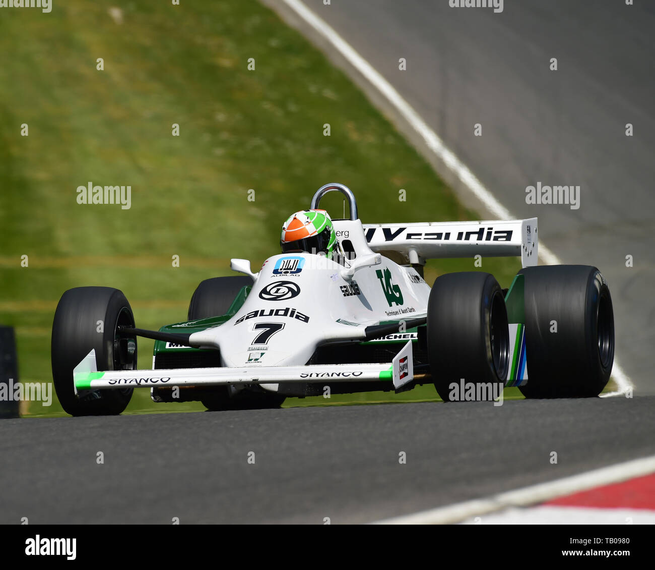 Mike Cantillon, Williams FW07C, FIA Masters Historic Formula One ...