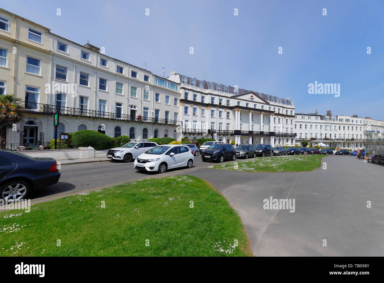The Crown Spa Hotel in Scarborough, North Yorkshire Stock Photo - Alamy