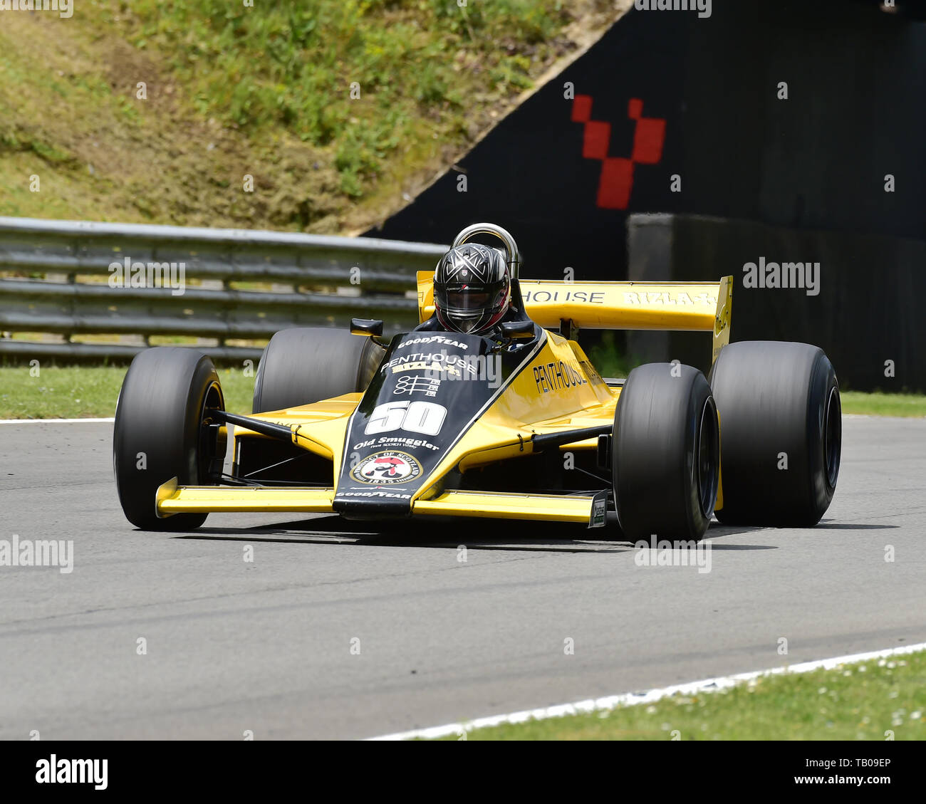 Michael Lyons, Williams FW07B, FIA Masters Historic Formula One ...
