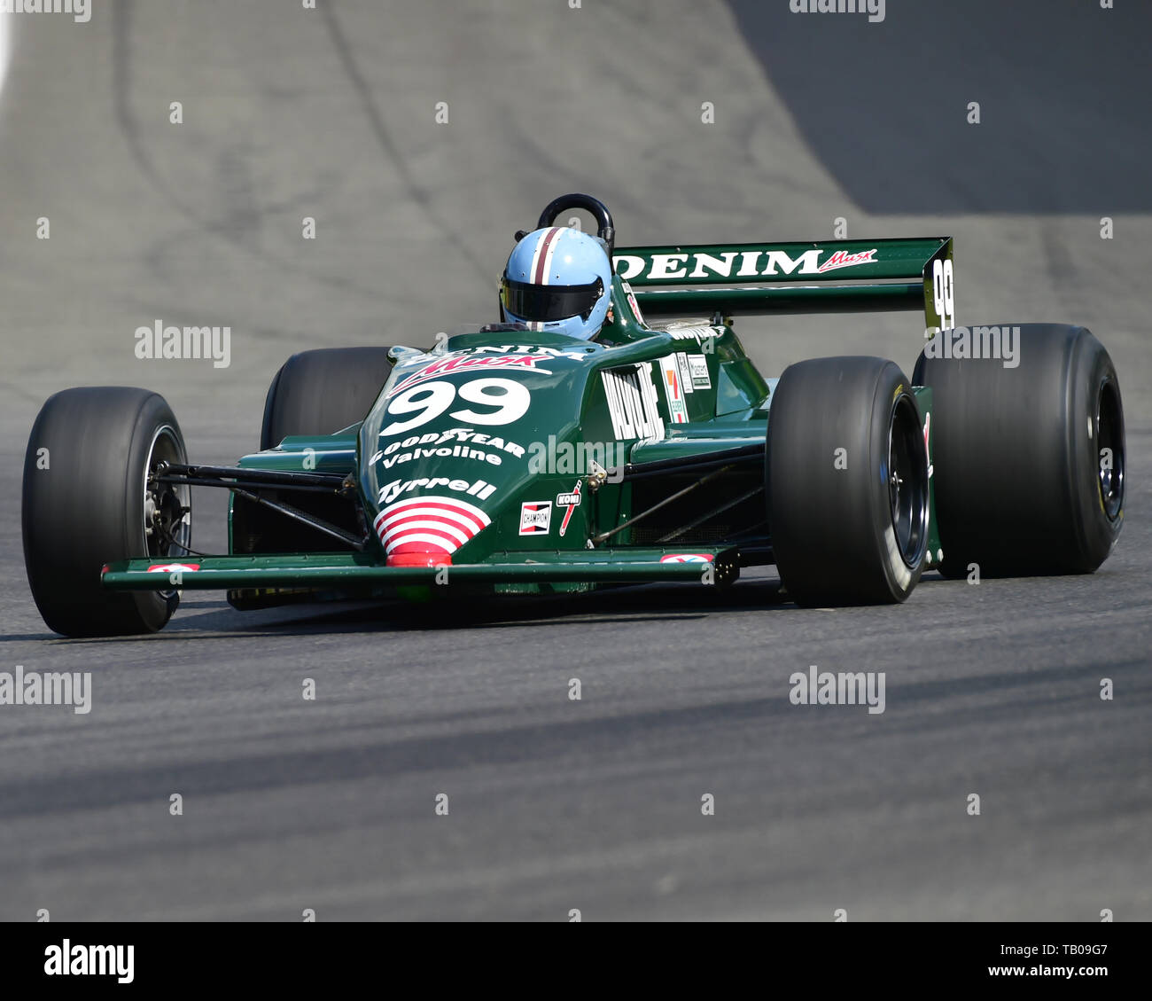 Jamie Constable, Tyrrell 011, FIA Masters Historic Formula One ...
