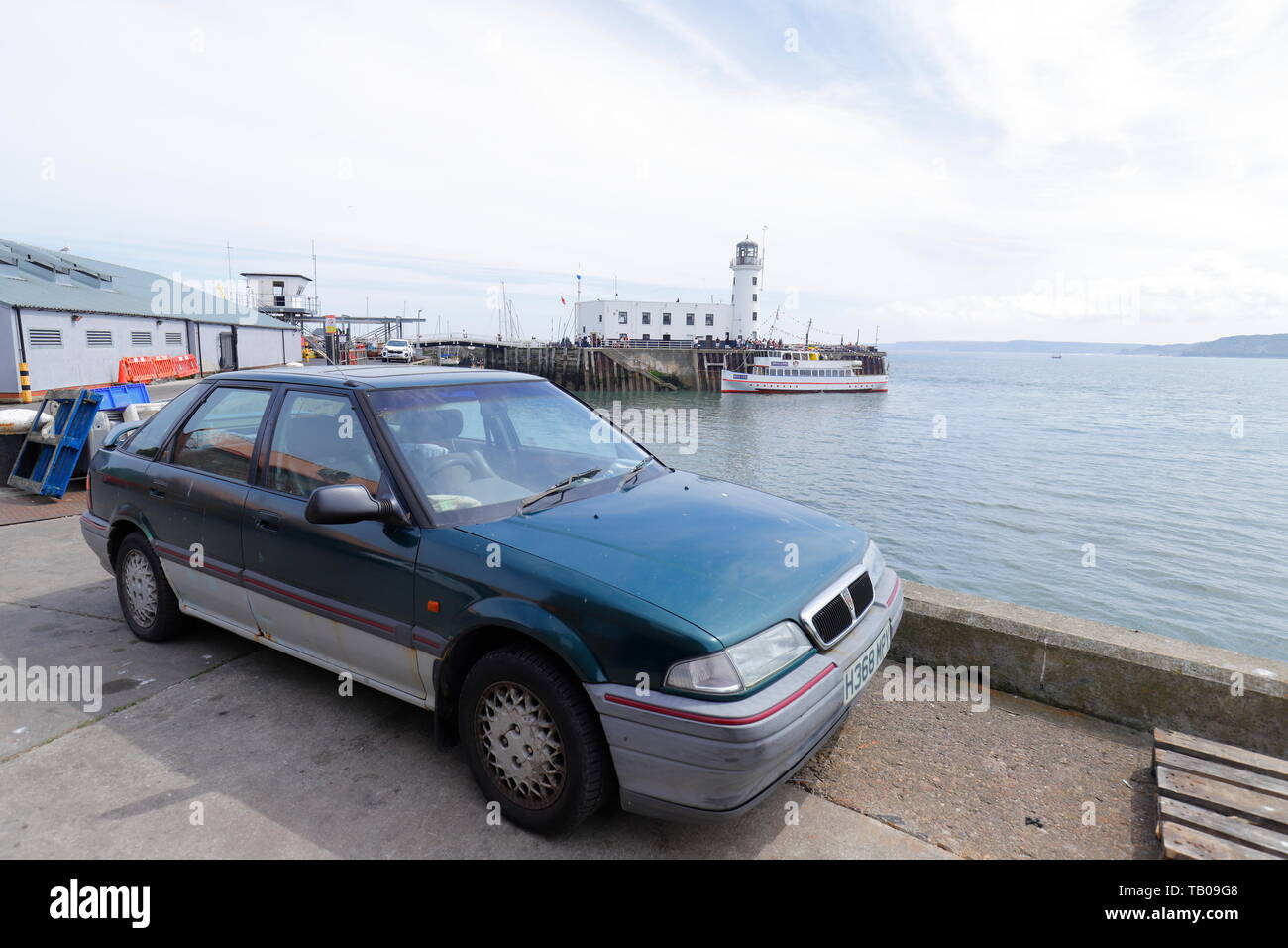 1990s car rover hi-res stock photography and images - Alamy