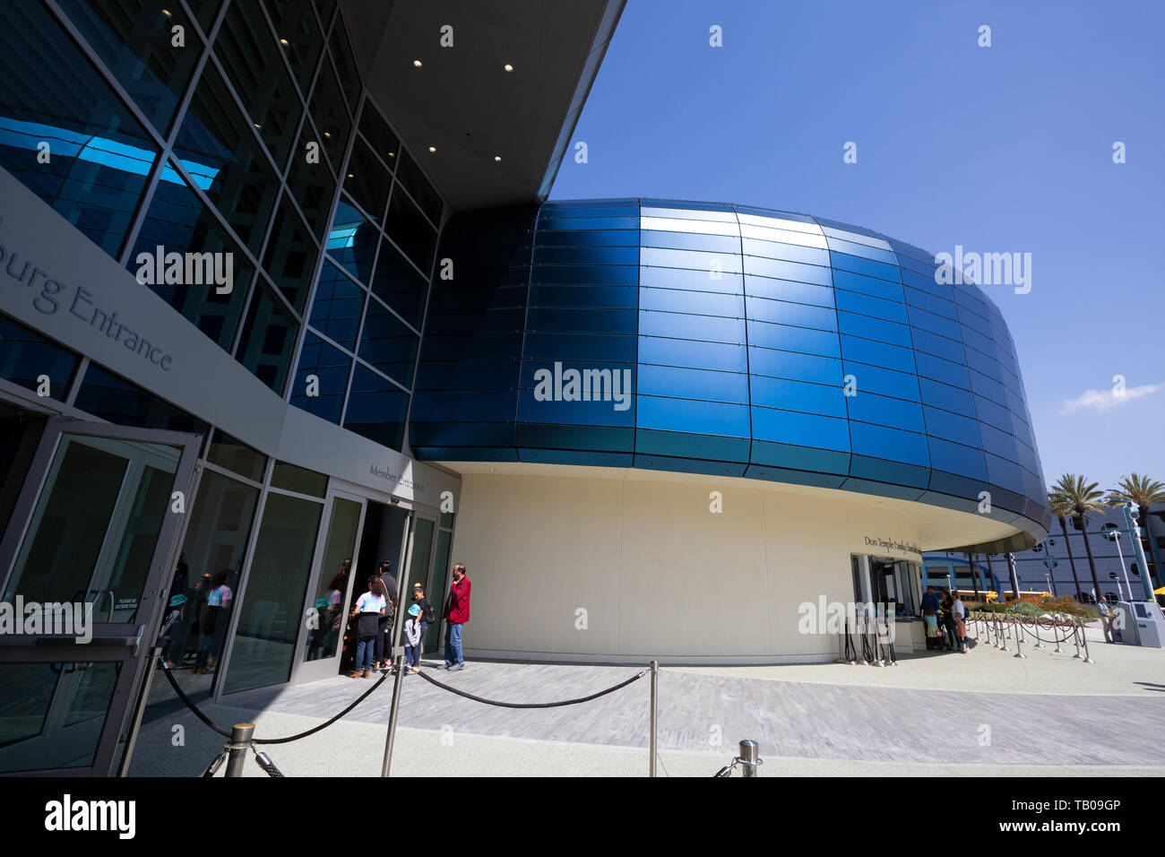 Aquarium Of The Pacific Building