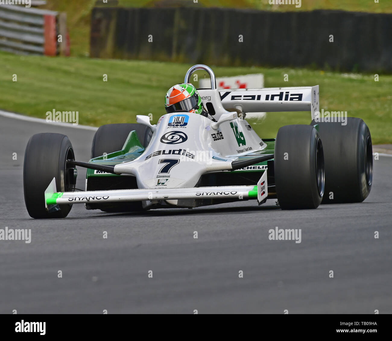 Mike Cantillon, Williams FW07C, FIA Masters Historic Formula One ...