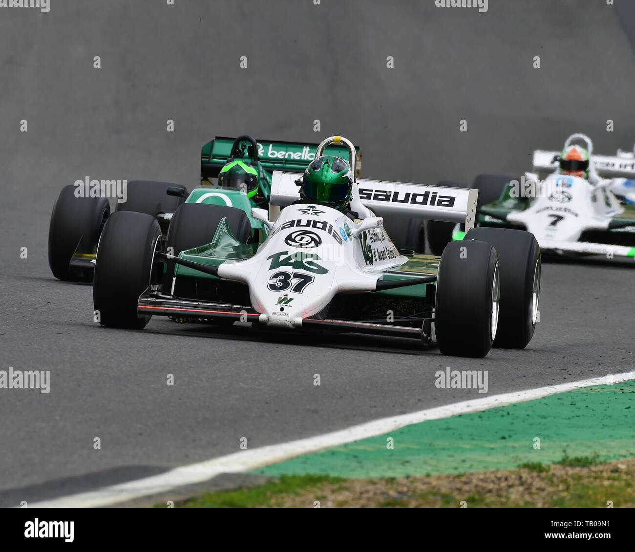 Christophe D'Ansembourg, Williams FW07C, FIA Masters Historic Formula ...